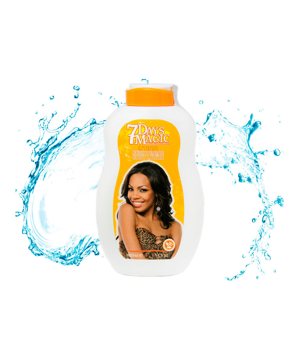 7 Days Magic Intense Brightening Lotion 400ml - Karis Beauty Supply